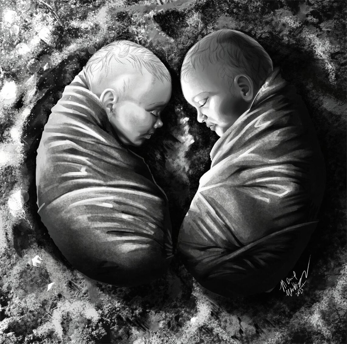 Roman burial of infant twins in Croatia linked to lead poisoning ...