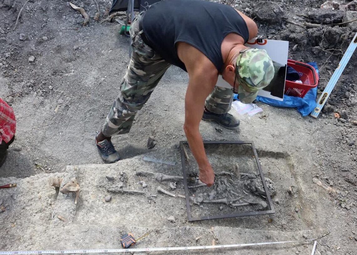 Mysterious early medieval cemetery unearthed near Fonmon Castle in ...