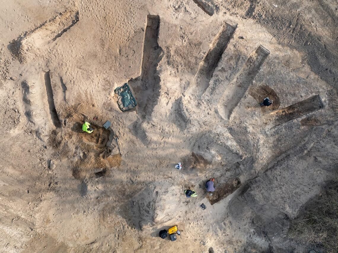 Viking Age burial near Aarhus unearthed with ties to Harald Bluetooth’s ...