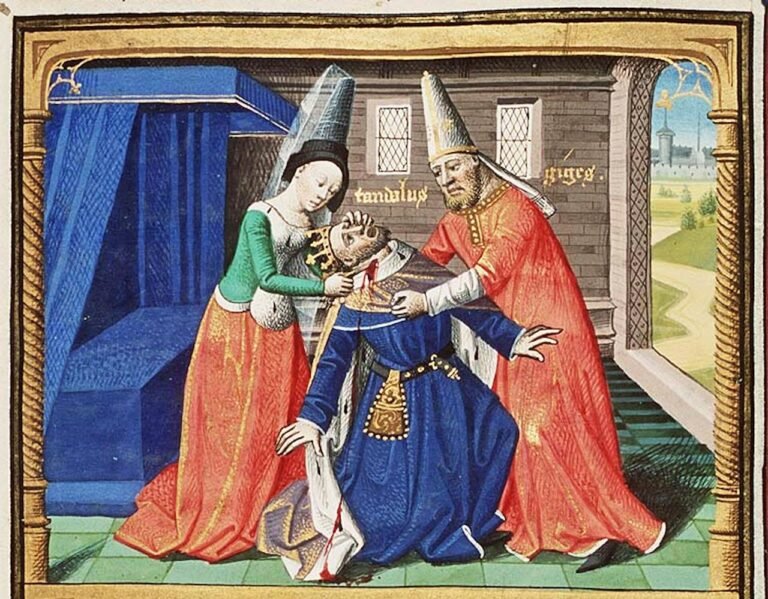 Medieval Murder Map reveals patterns of urban violence in 14th-century ...