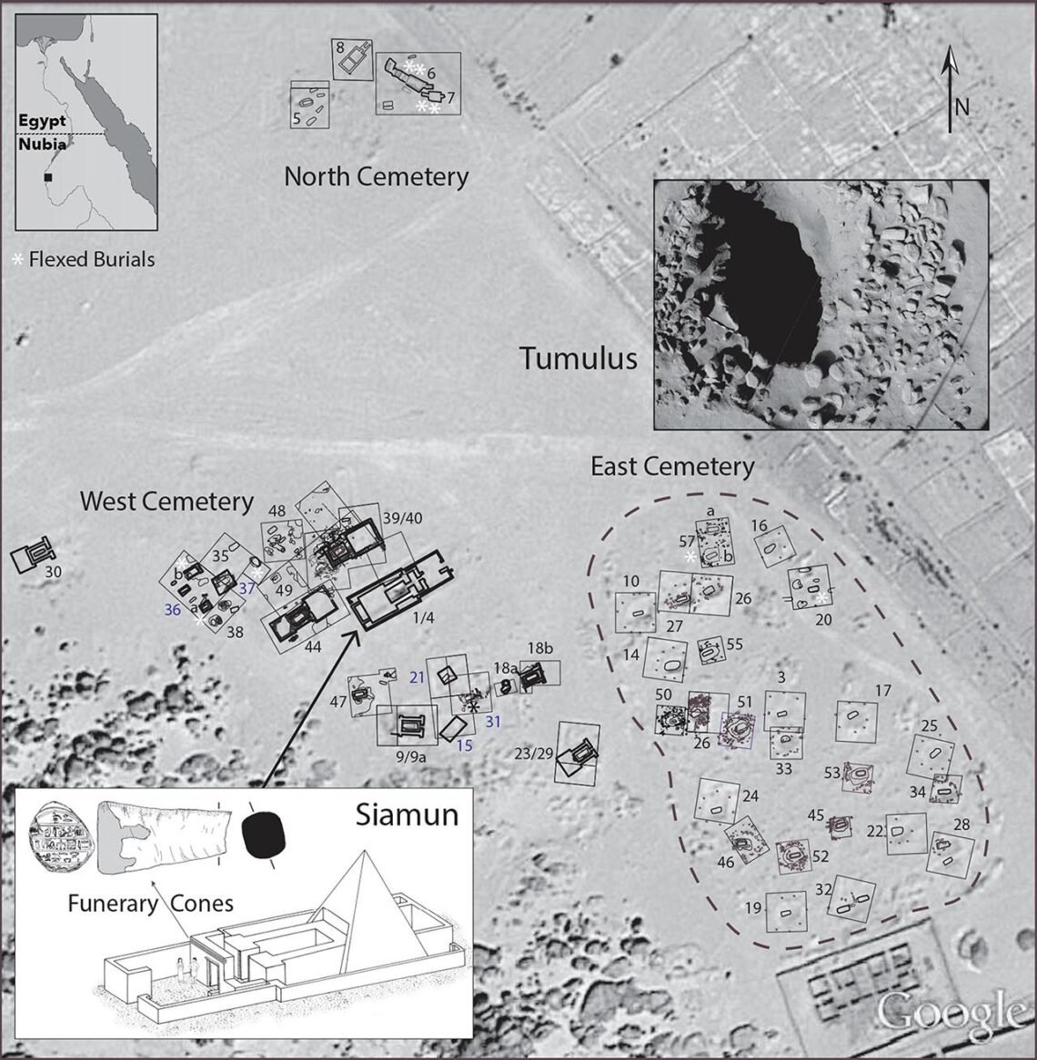 Study finds lower-class workers buried in ancient Egyptian pyramids ...