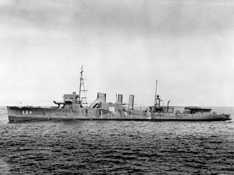 WWII 'Ghost Ship of the Pacific,' USS Stewart, rediscovered off ...