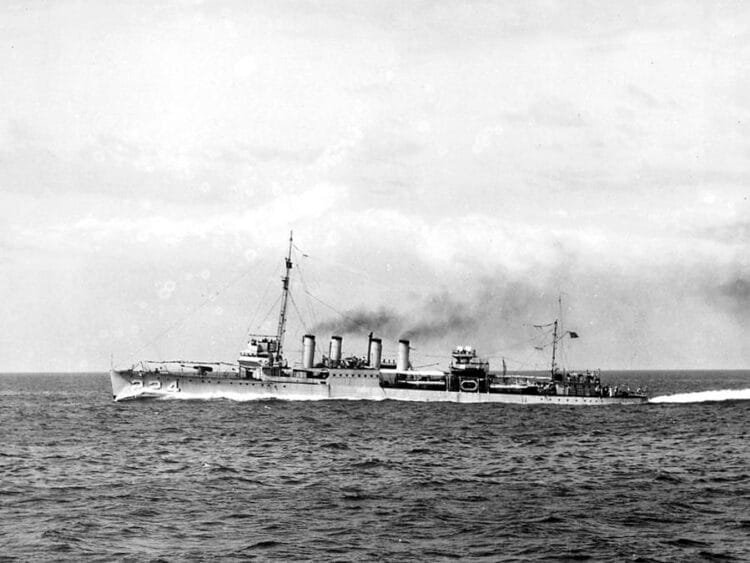 WWII 'Ghost Ship of the Pacific,' USS Stewart, rediscovered off ...