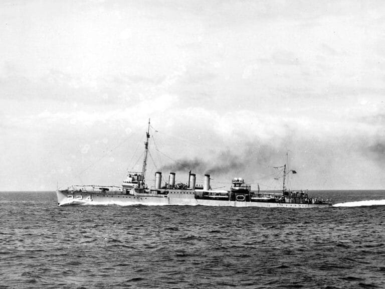 WWII 'Ghost Ship of the Pacific,' USS Stewart, rediscovered off ...